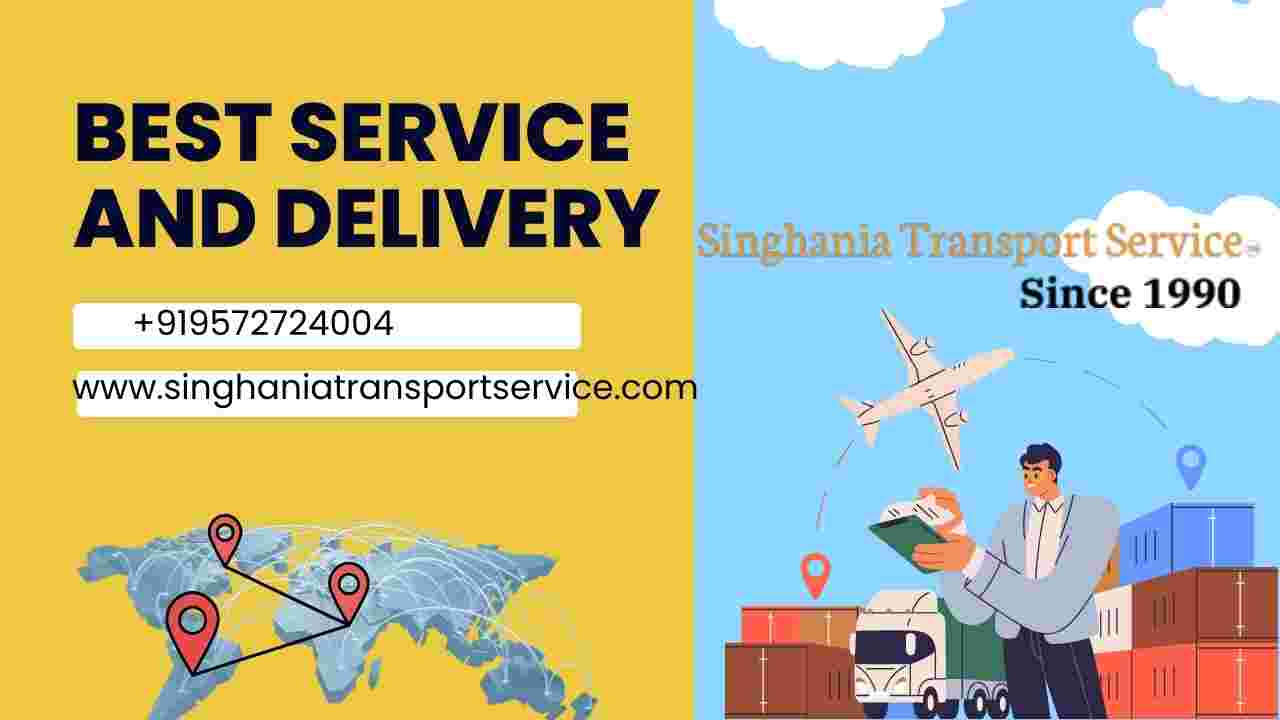 Transport Service In Pune - Singhania Transport