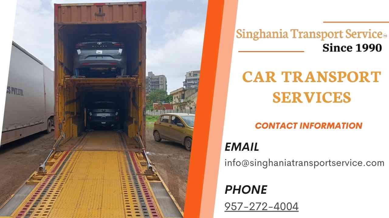 Door To Door Car Transport Service In Pune | Singhania Transport Service