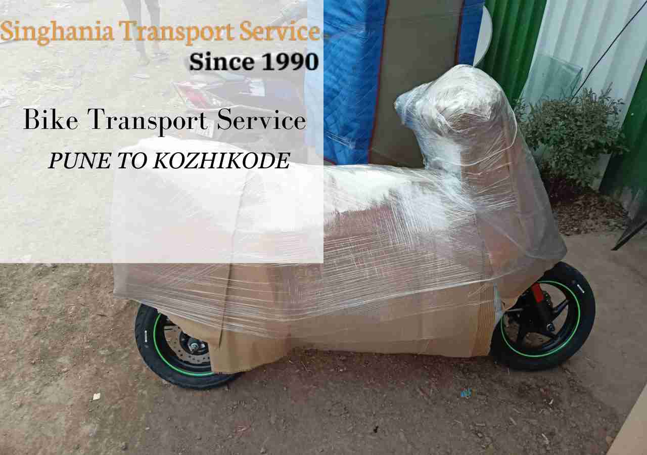 Pune To Kozhikode Daily Goods Transport Service | Singhania Transport ...