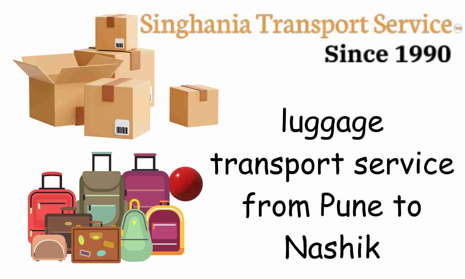 Pune To Nashik Daily Goods Transport Service | Singhania Transport Service
